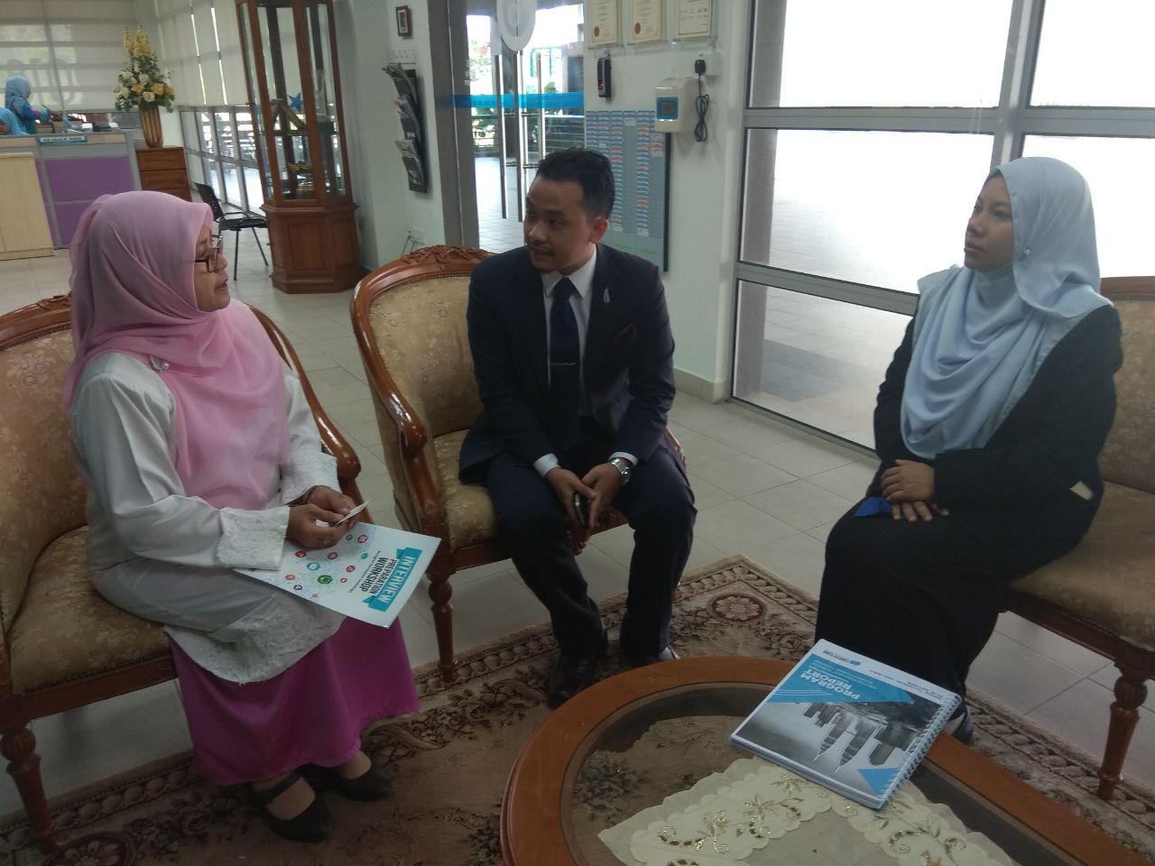 MAJLIS SEND OFF STAF TKC PN AZILAH HJ AZIZ – Kolej Tunku Kurshiah